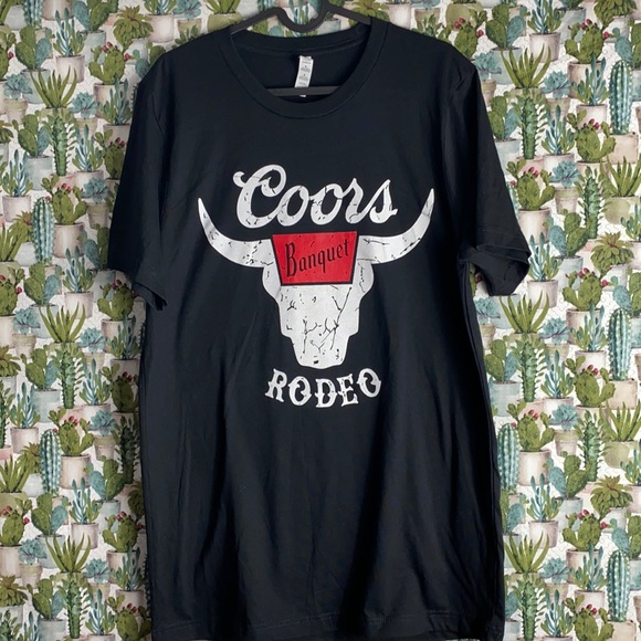 Tops | Coors Rodeo Tshirt | Poshmark